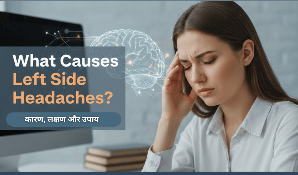 What Causes Left Side Headaches? कारण, लक्षण और उपचार ...